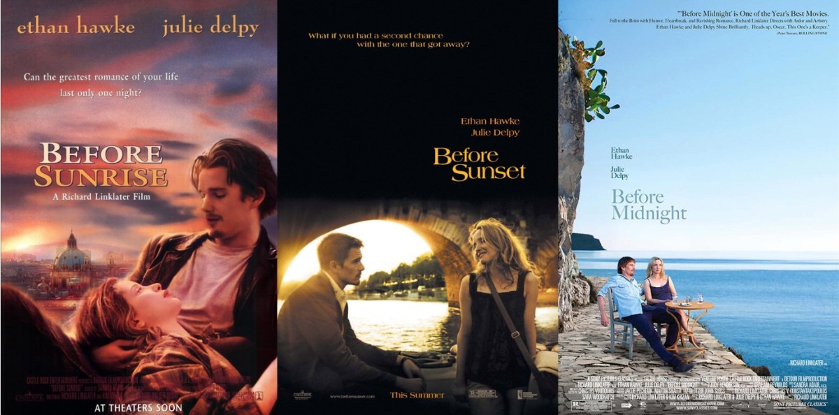 The Before Trilogy – Before Sunrise (1995), Before Sunset (2004 ...